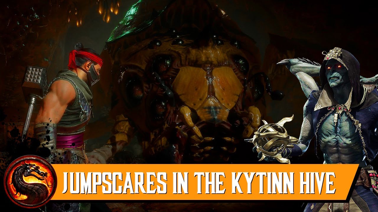 Jump Scares In The Kytinn Hive & Trading With Kollector | Krypt ...