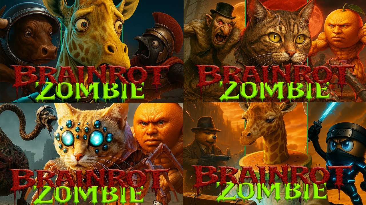 BRAINROT ZOMBIE: ALL VIDEO TOP TRENDING - YouTube