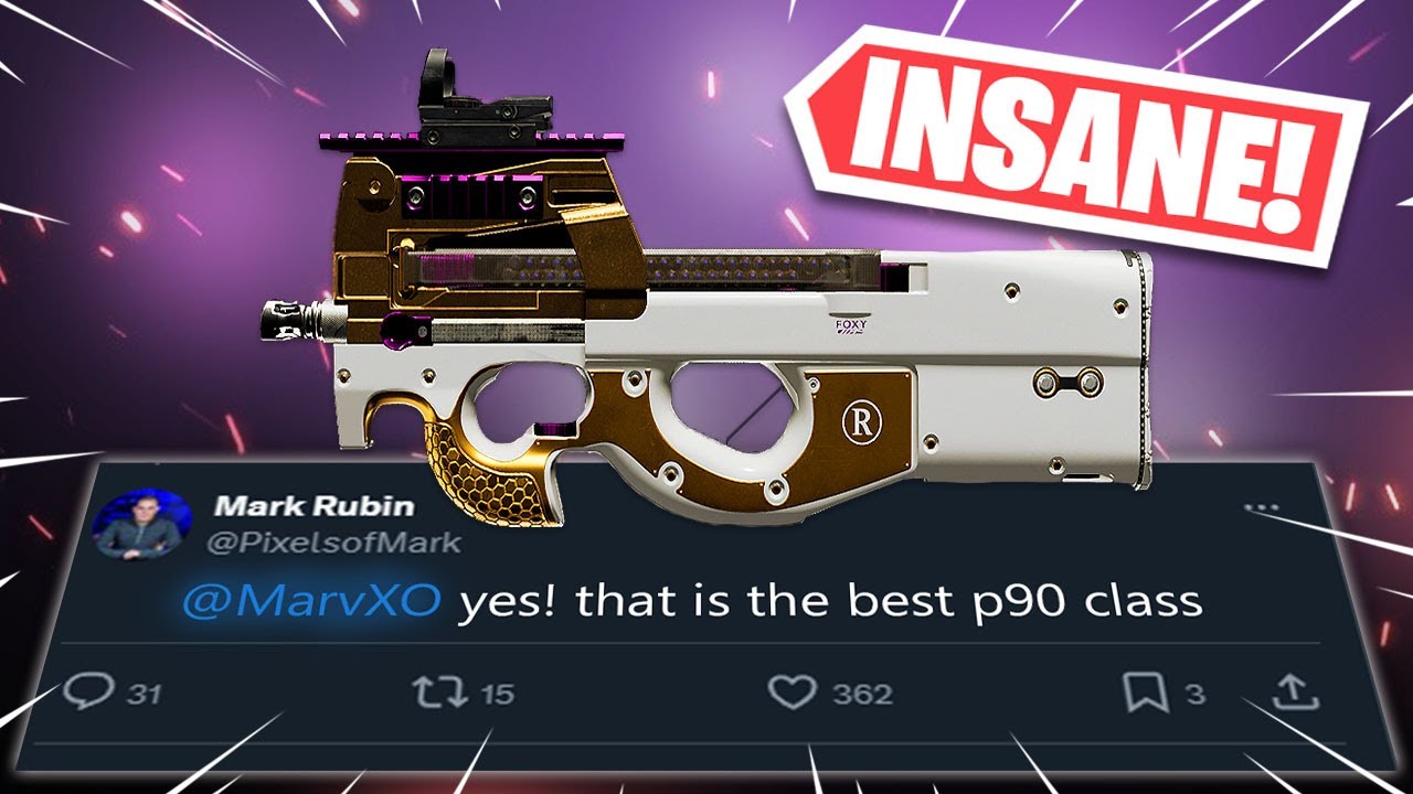 The Insane "P90" Class in XDEFIANT! (Best P90 Class Set up) - YouTube