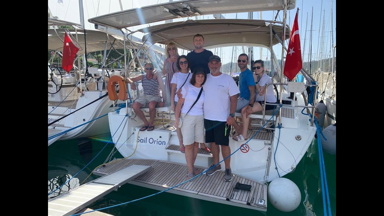 Sailing in Turkey Part 2 - YouTube