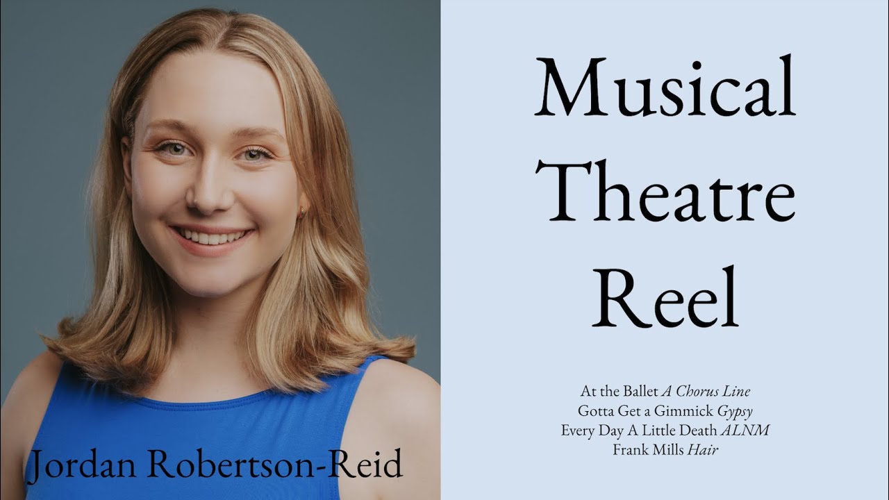 Musical Theatre Reel - YouTube