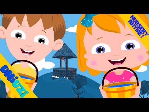 Jack And Jill | Umi Uzi |  Nursery Rhymes For Kids | Song For Children