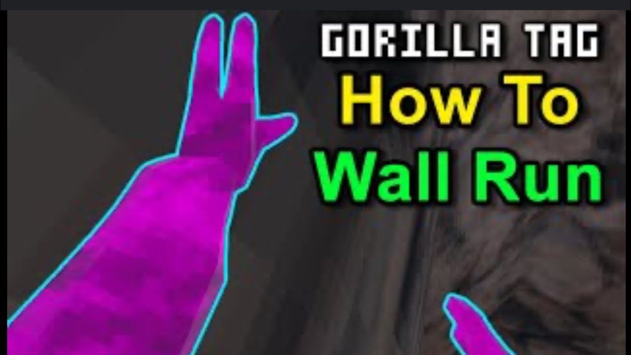 How to wall run and wall climb - YouTube