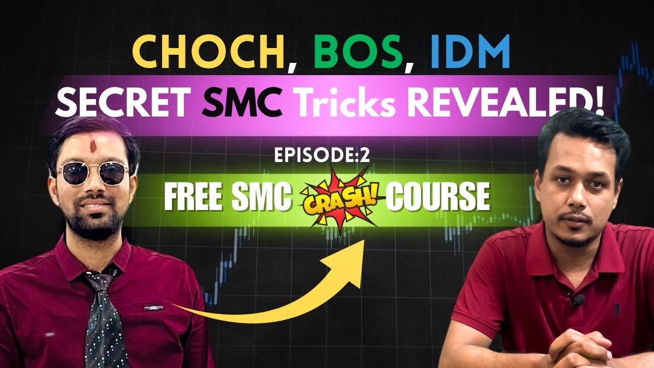 🚨 “Price Action Cheat Code: CHOCH, BOS, IDM with Real Chart Examples ...