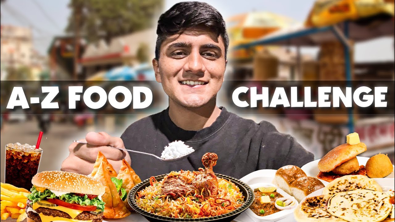 A to Z Food Challenge- IRL STREM - YouTube