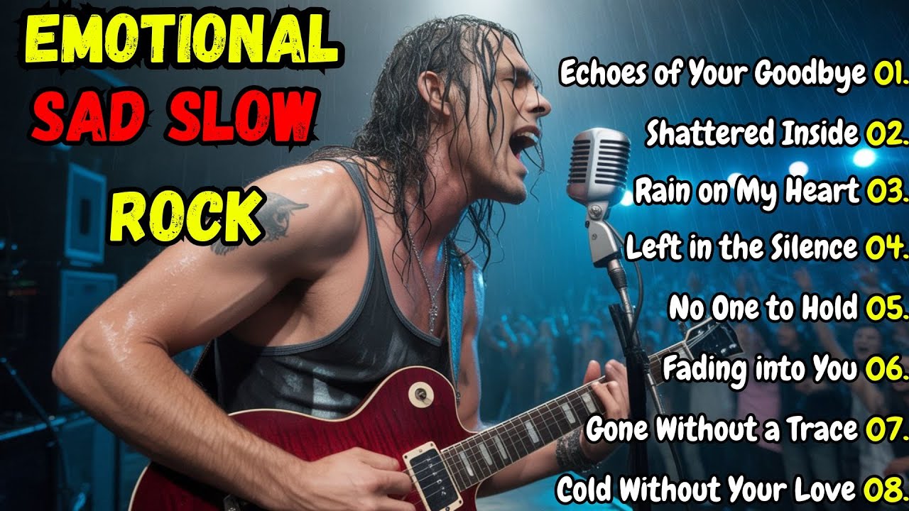 🎵 Best Sad Slow Rock Songs of 2025 💔🔥 | Emotional Heartbreaking Rock ...