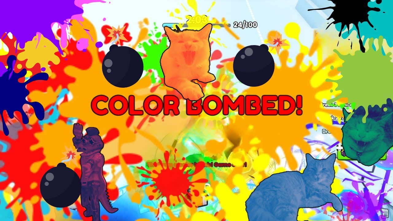CAN WE COMPLETE THE COLOR BOMB MINI GAME?! - YouTube