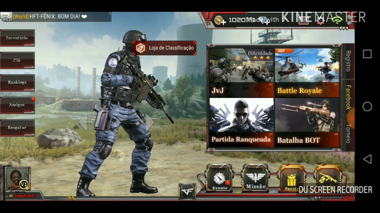 Novo Crossfire mobile Brasil na app story - YouTube