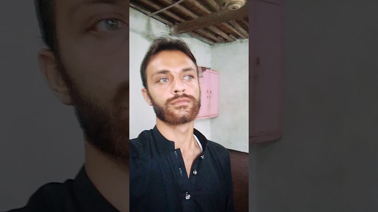 Farhan ghani green eyes - YouTube