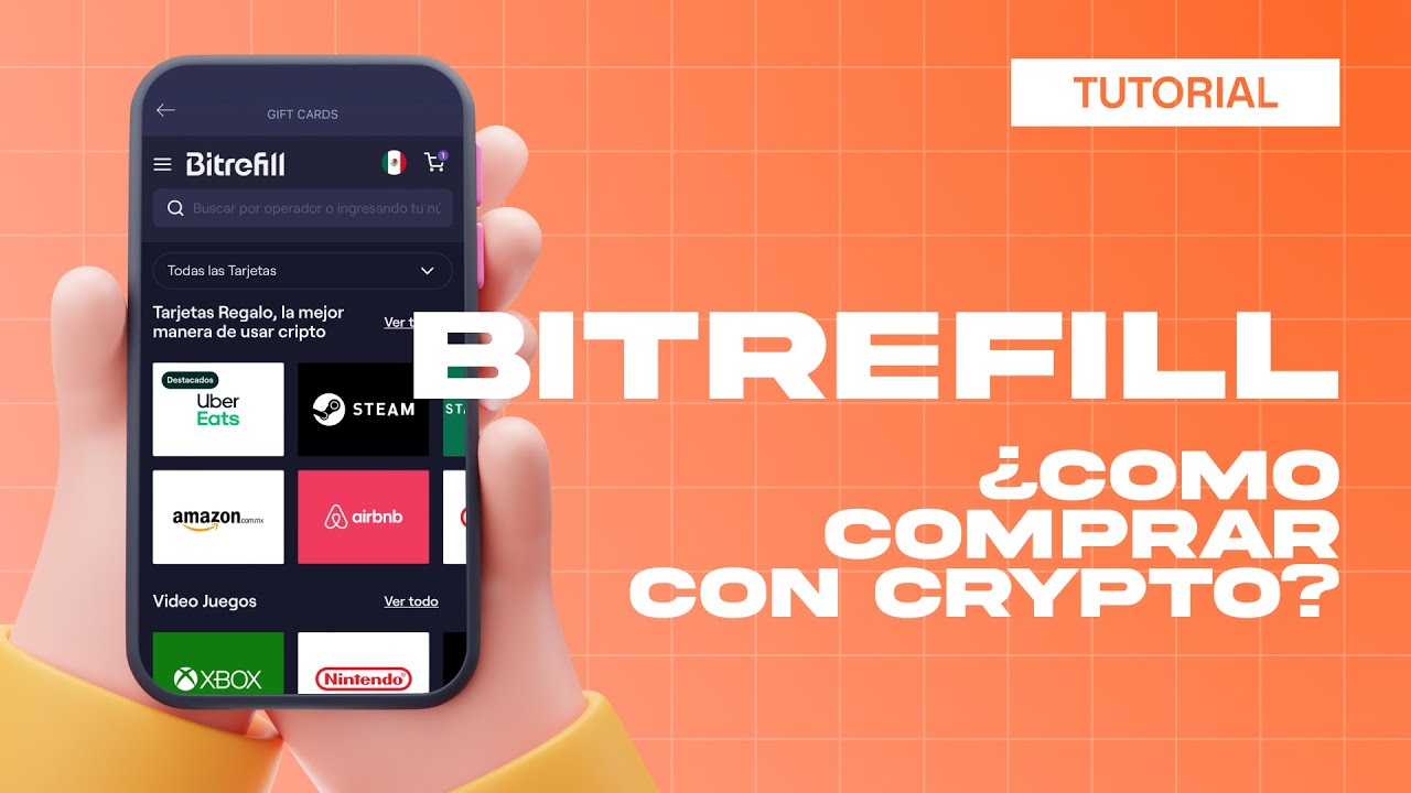 BITREFILL: La forma mas facil de comprar con cripto | Tutorial Exodus - YouTube