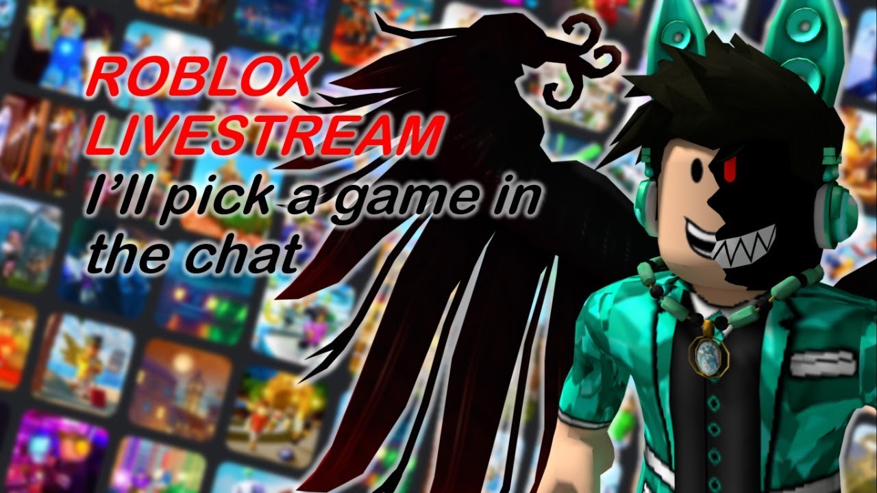 MY VERY FIRST ROBLOX LIVESTREAM | ROBLOX GAMEPLAY - YouTube