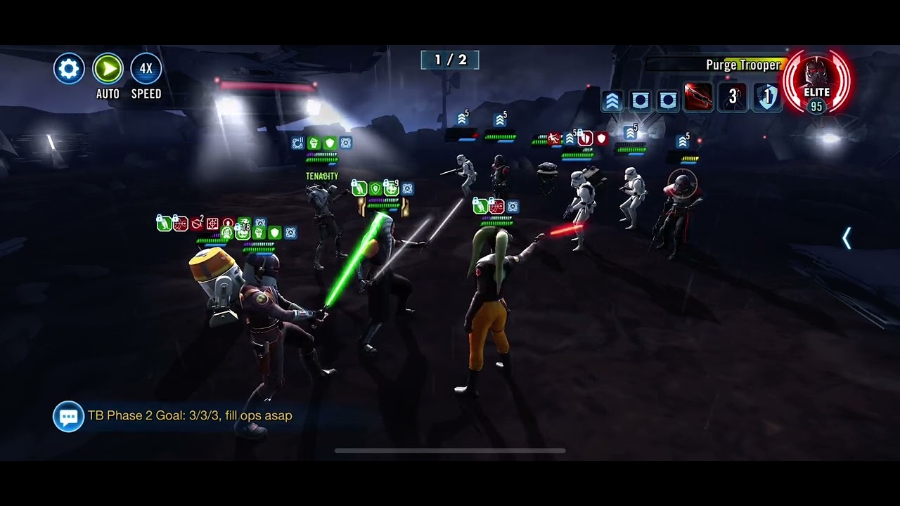 Auto Battle ROTE: Bracca - Ahsoka Tano [No Hezra or Ult] - YouTube