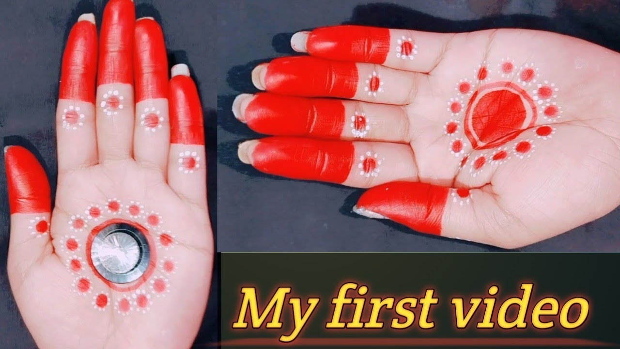 My first video ☝️ most popular decorated alta design ♥️ easy Alta ...