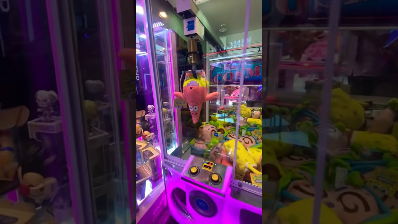 E Claw Cosmic Claw Machine Win - YouTube