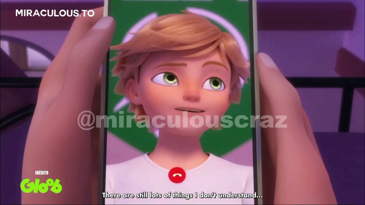 Miraculous Ladybug Season 5 Episode 2 Multiplication Facetime Scene In ...