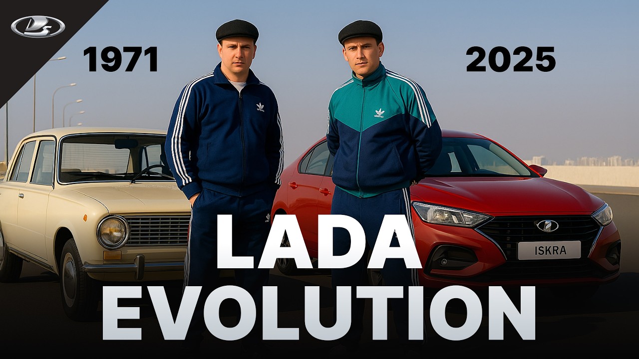 Lada AI Transformation (1970–2025) | Car Evolution Timeline - YouTube
