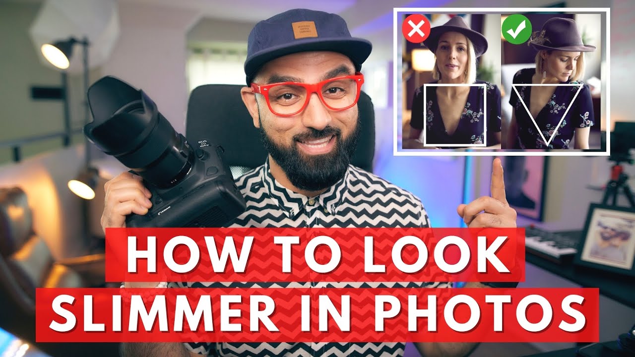 How To LOOK SLIMMER In PHOTOS (5 Tips By A Professional Photographer ...