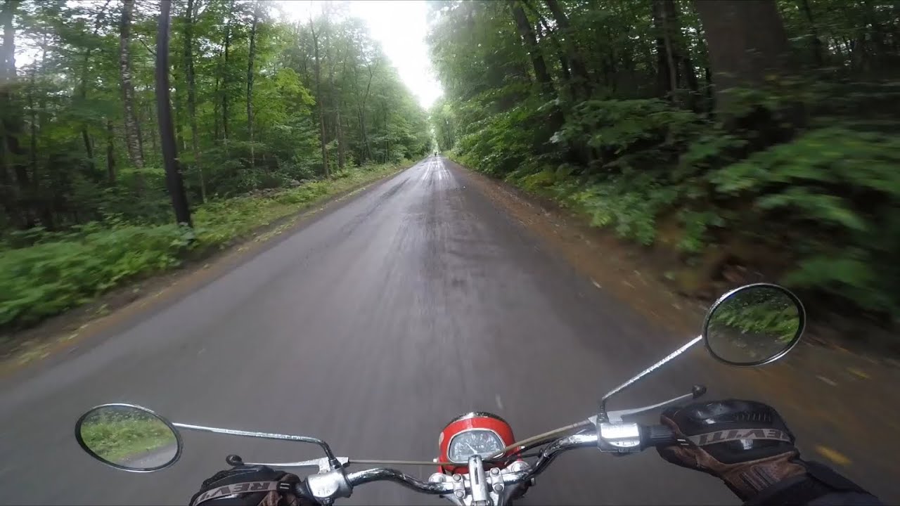 Riding a Honda Trail CT90 at DirtDaze 2022! - YouTube