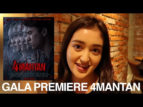 Ranty Maria & Melanie Berentz (Gala Premiere Film 4Mantan)