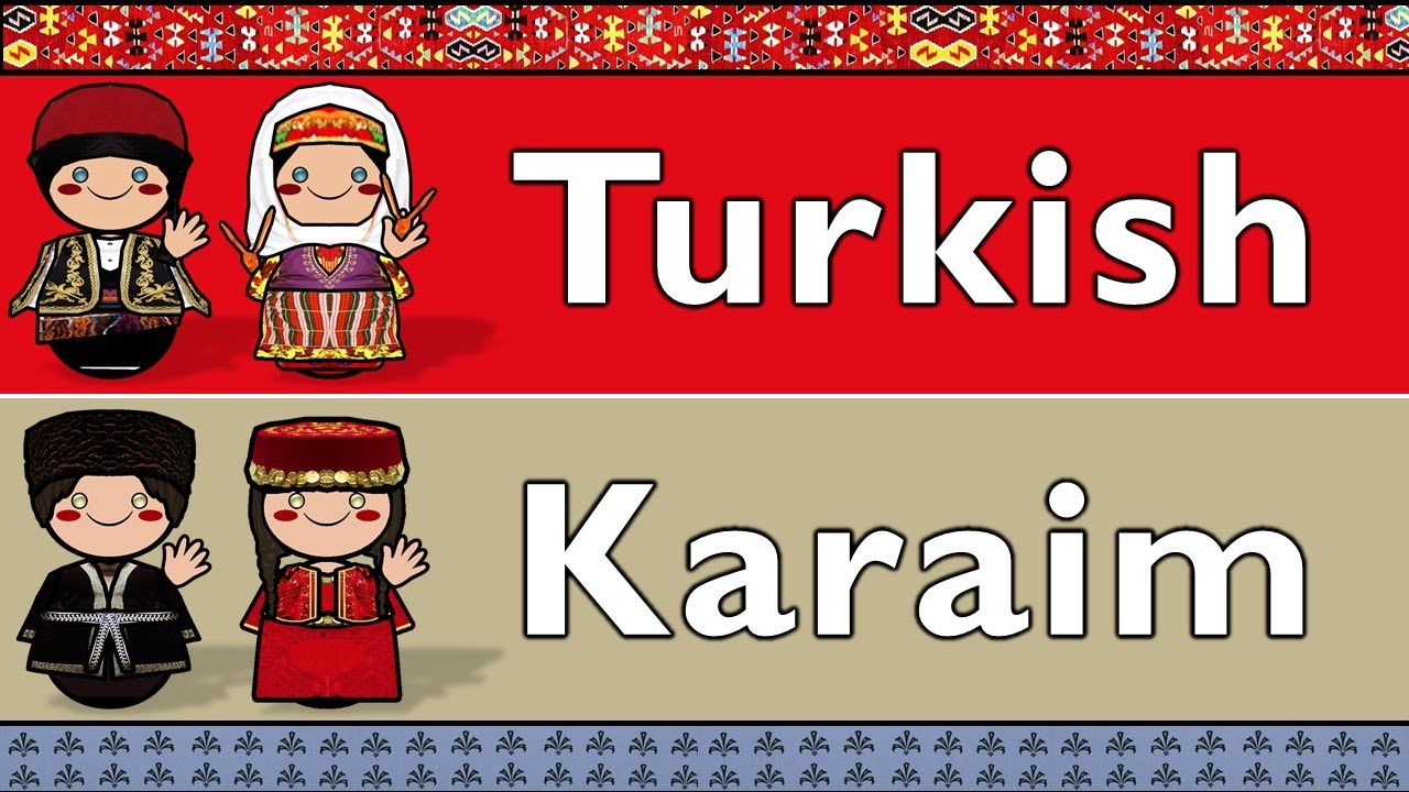 TURKIC: TURKISH & KARAIM (Trakai-Lithuania) - YouTube