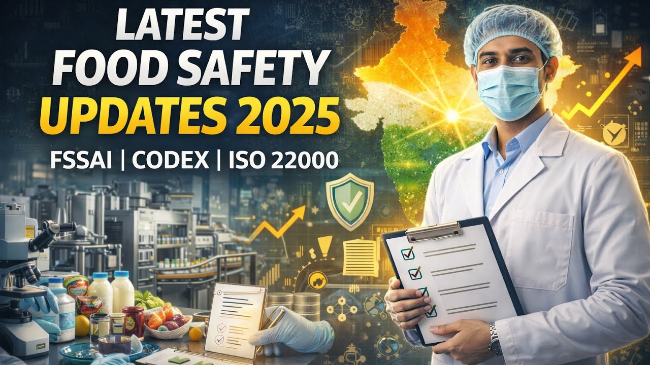 Major Food Safety Changes for 2025 — Are You Compliant? ISO 22000 ...