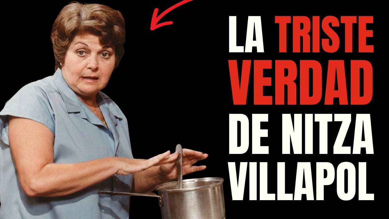 👩‍🍳🤫 El SECRETO de NITZA VILLAPOL | Lo que nunca le dijo a FIDEL CASTRO ...