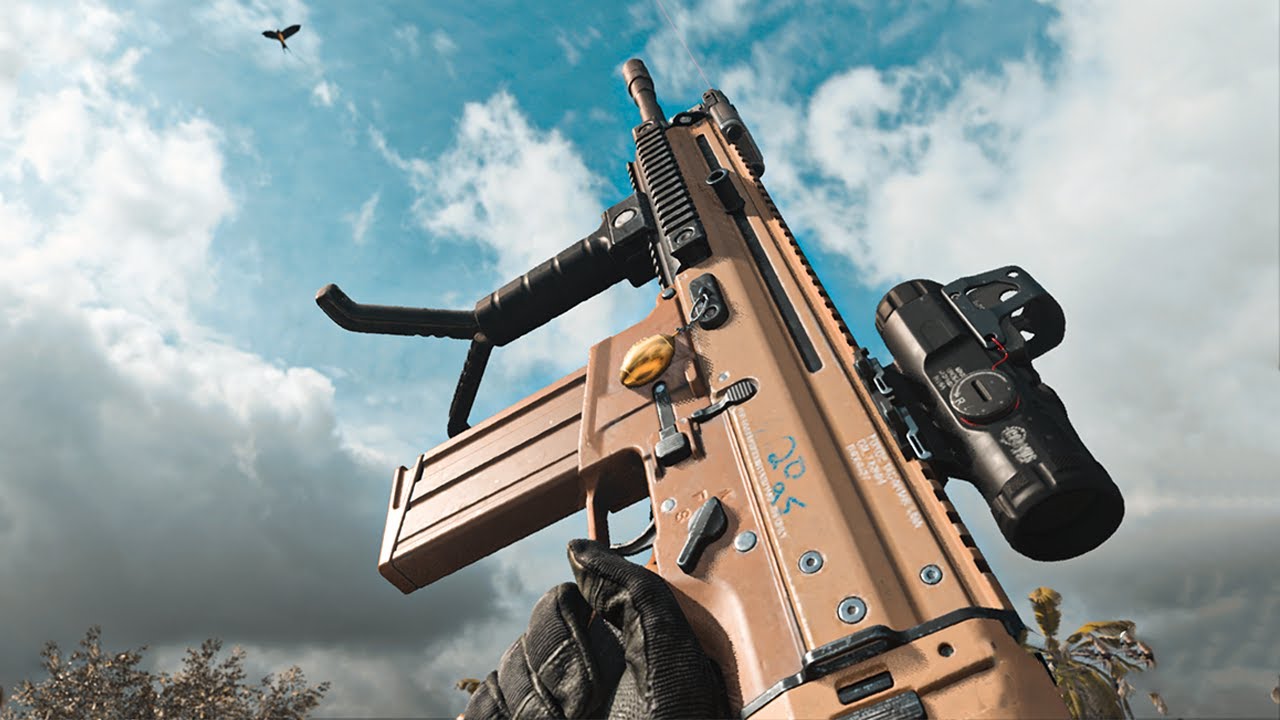 SCAR-L in Call of Duty: Modern Warfare 2019 Multiplayer Gameplay - YouTube