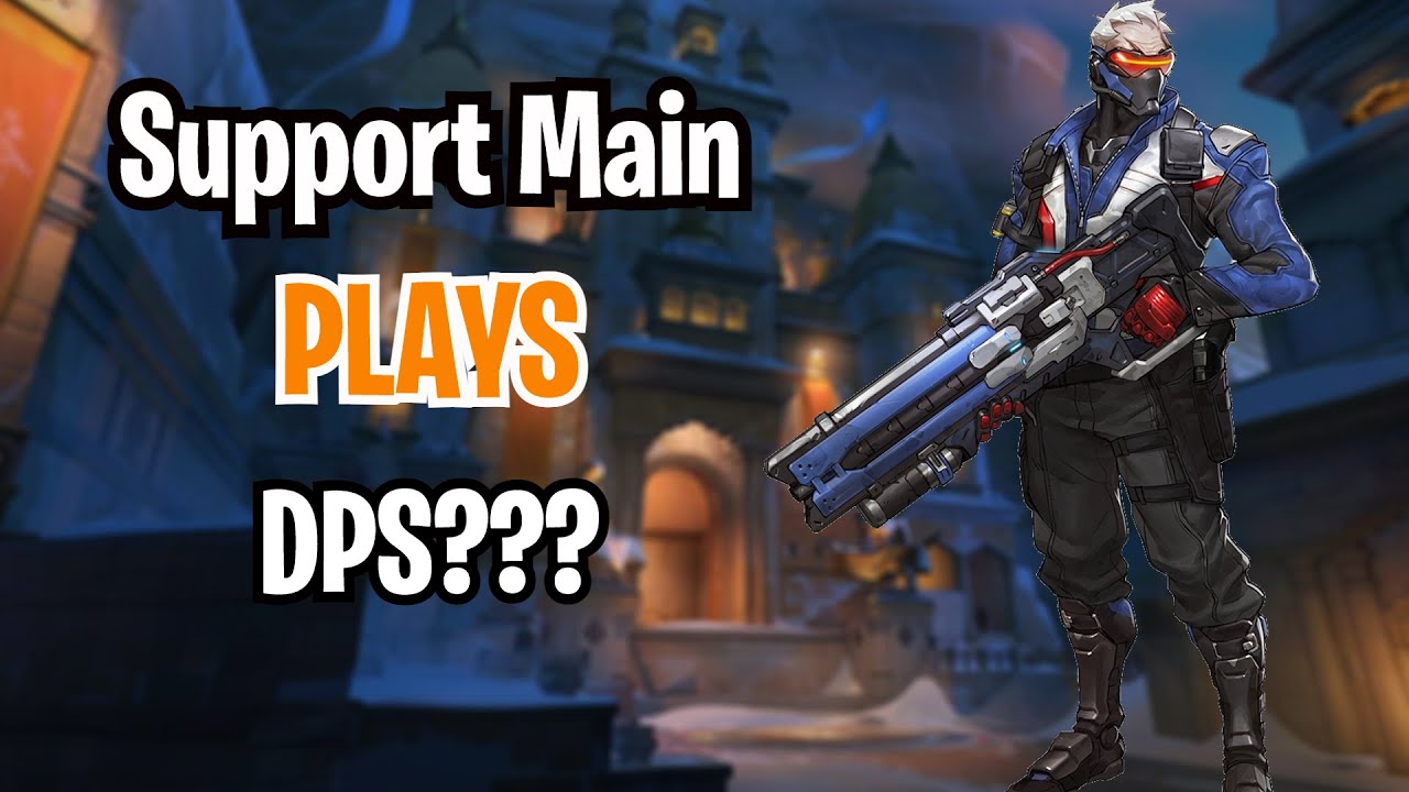 Support Main plays DPS? | Stream Moments #1 | Overwatch 2 - YouTube