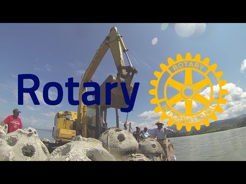 ARTIFICIAL REEFS ROTARY ERMITA 2016 - YouTube