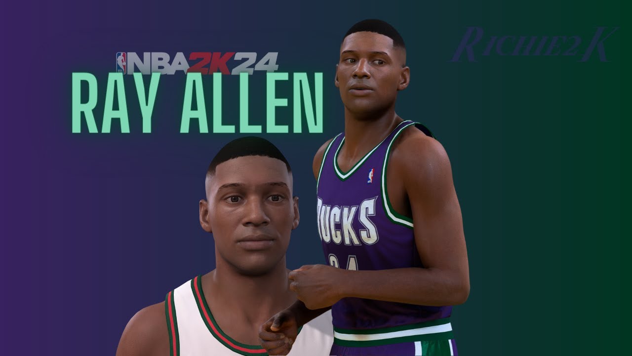 Ray Allen Criancas Ray Allen Supersonics UCONN #491 NBA Sports