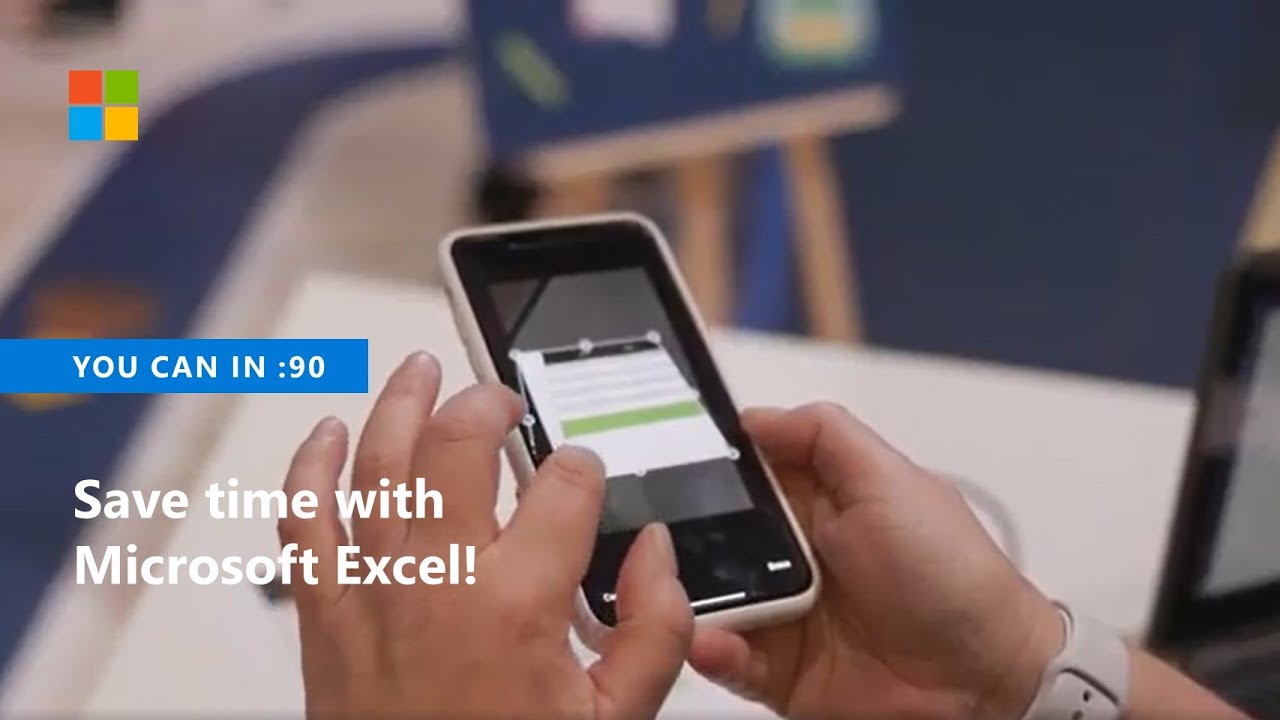 How to save time with Microsoft Excel! - YouTube