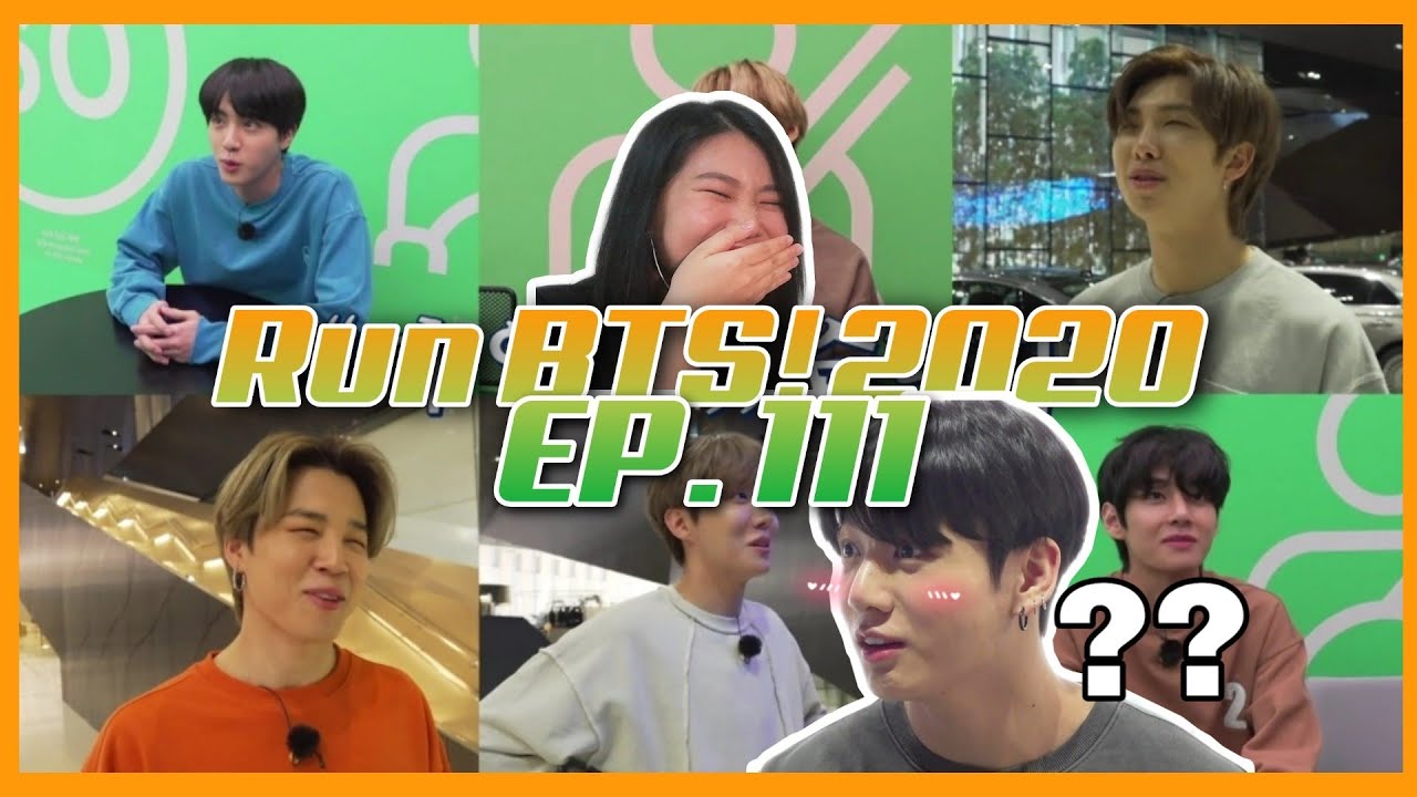 Run BTS! 2020 - EP.111 REACTION [Run BTS Ep.111 Treasure Hunt 2] (Run ...