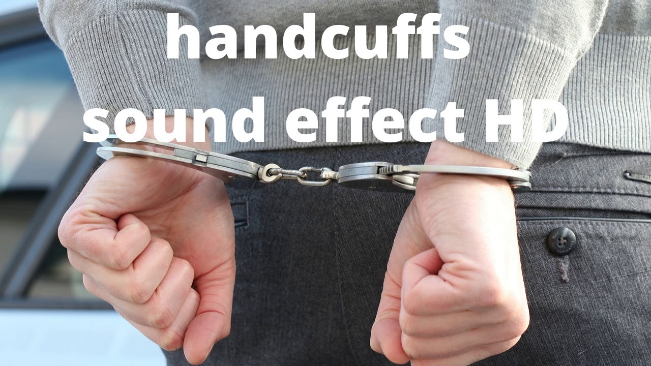 Totally Perfect handcuffs sound effect HD - YouTube