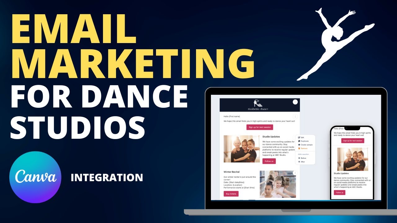 Email Marketing for Dance Studios - YouTube