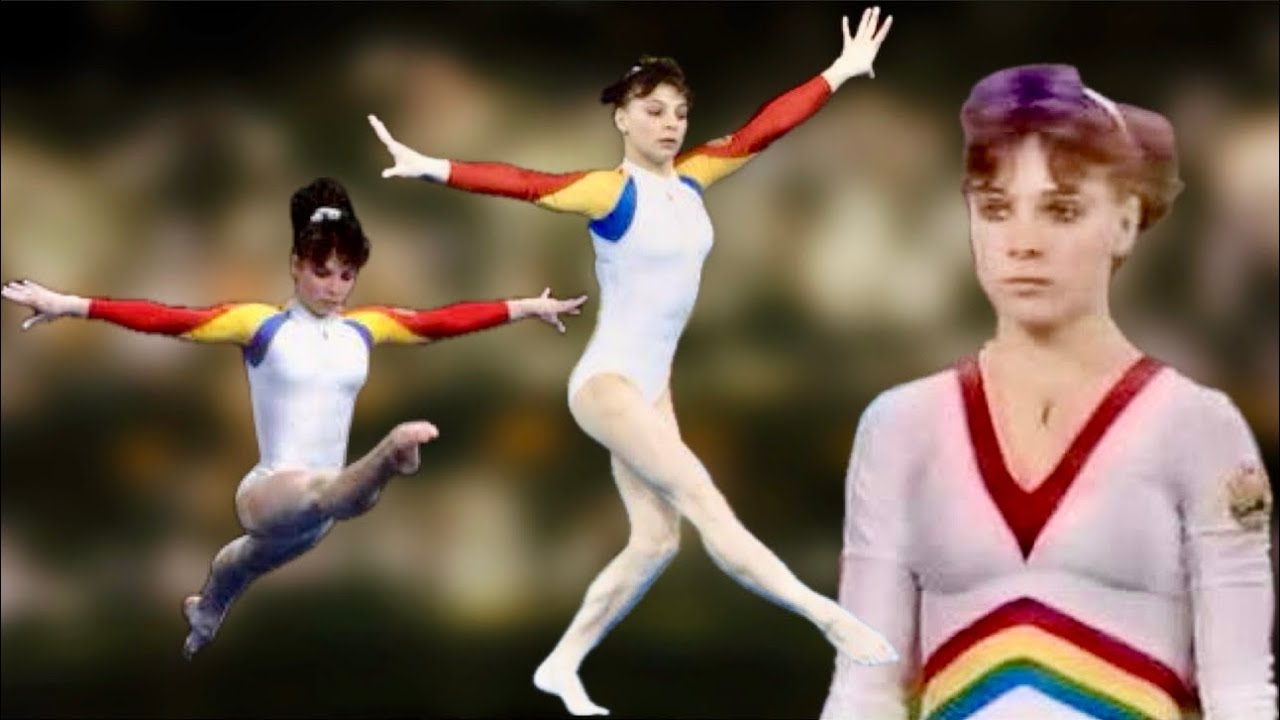 Daniela Silivas, redemption champion - YouTube