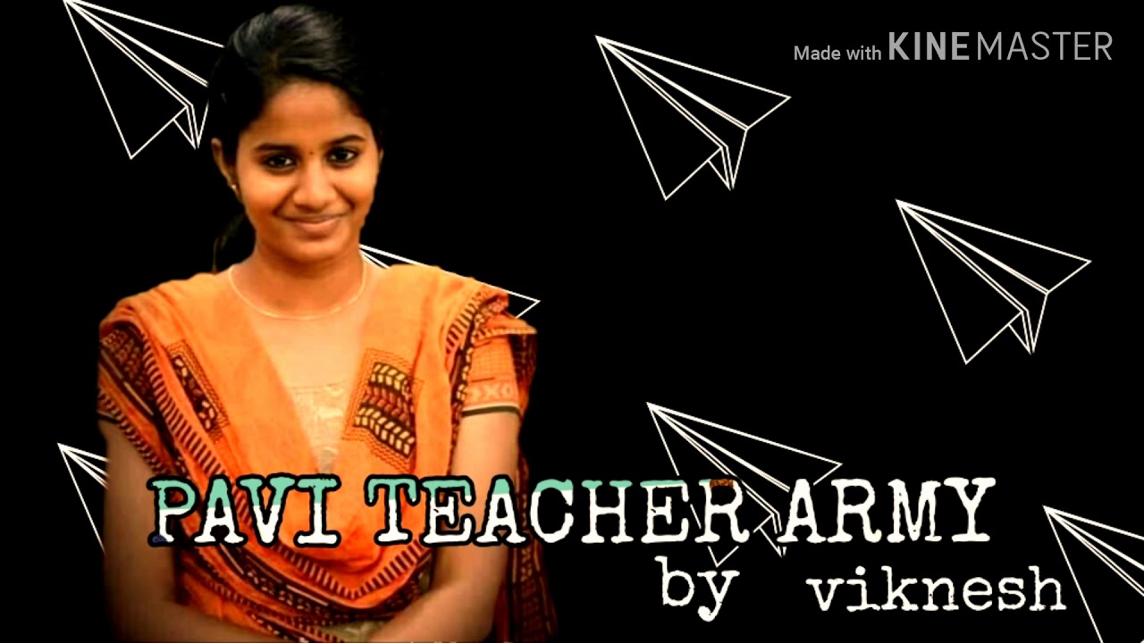 Pavi teacher army - YouTube