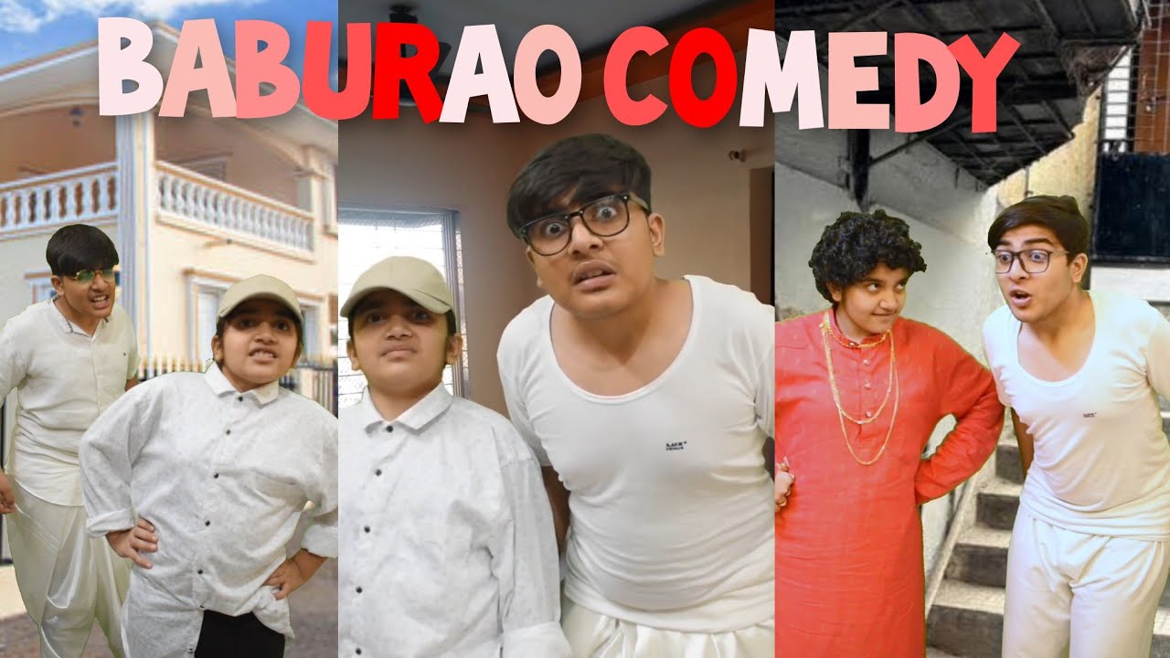 Baburao Comedy Scenes 😜 #aayukiyu #comedy #baburao - YouTube