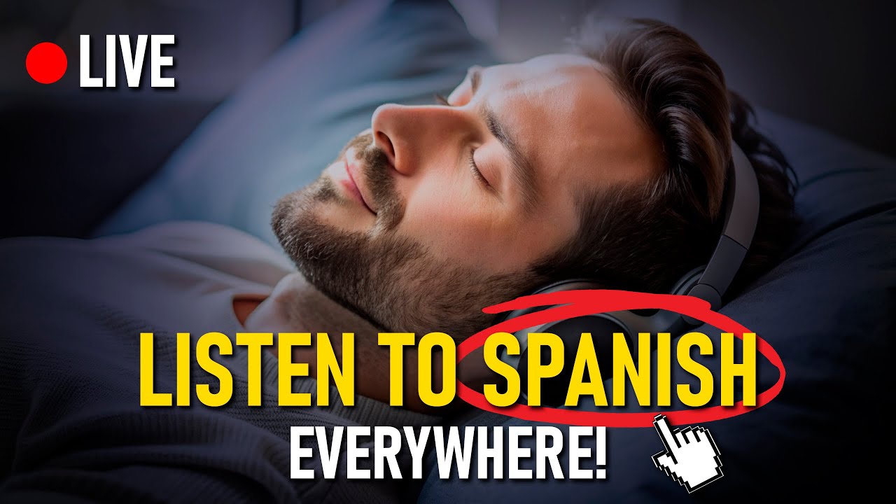 Repeat COMMON Sentences in Spanish. Spanish for Beginners - YouTube