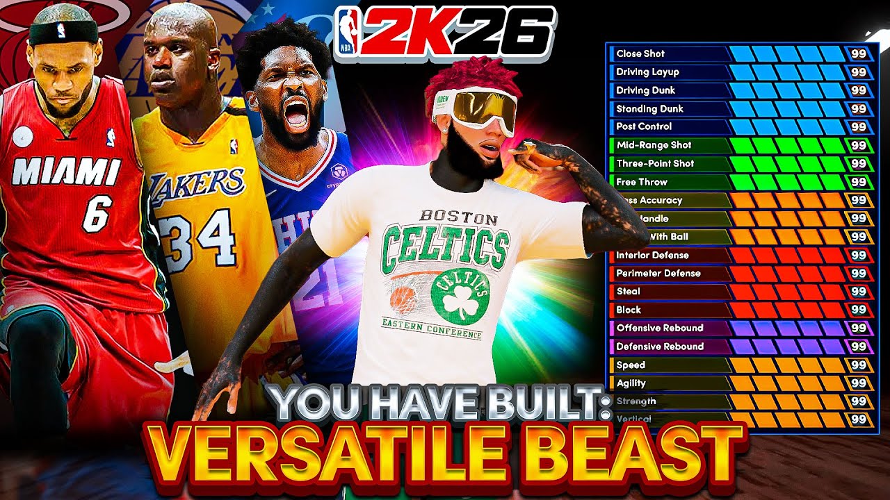 The BEST SEASON 4 6’7 POPPER BUILD on NBA 2K26! HIGH PA + CONTACTS ...