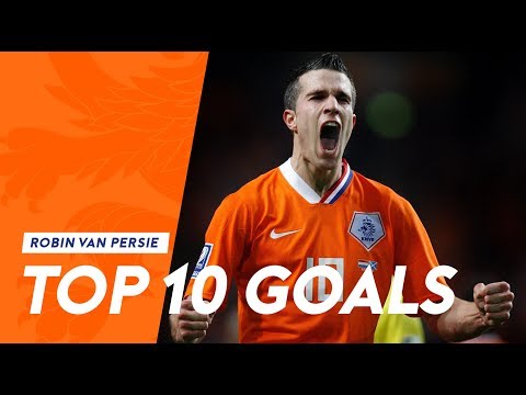 Robin van Persie | Top 10 goals in Oranje