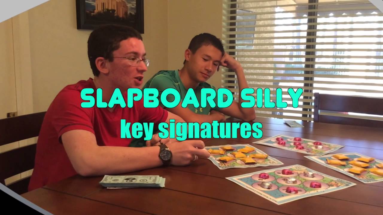 SlapBoard Silly - Key Signatures - YouTube