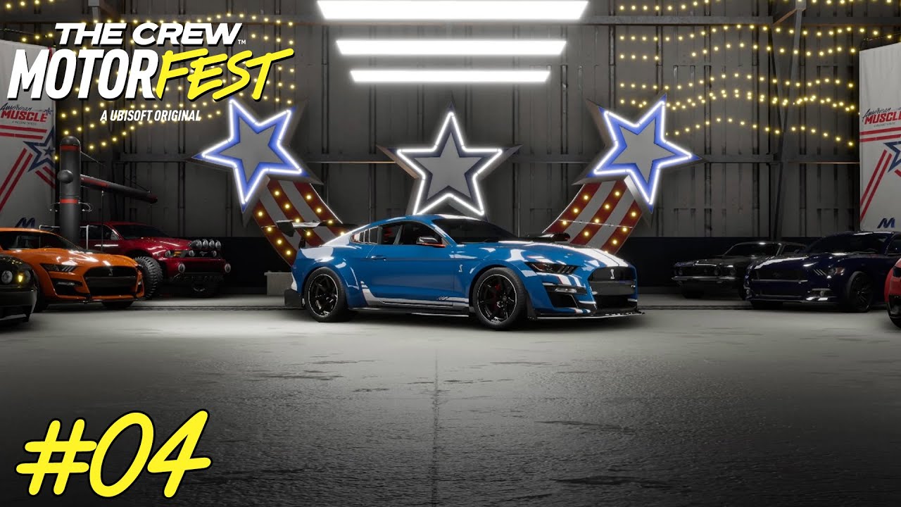 TheCrew Motorfest #04 พลังม้าแห่งอเมริกา - YouTube