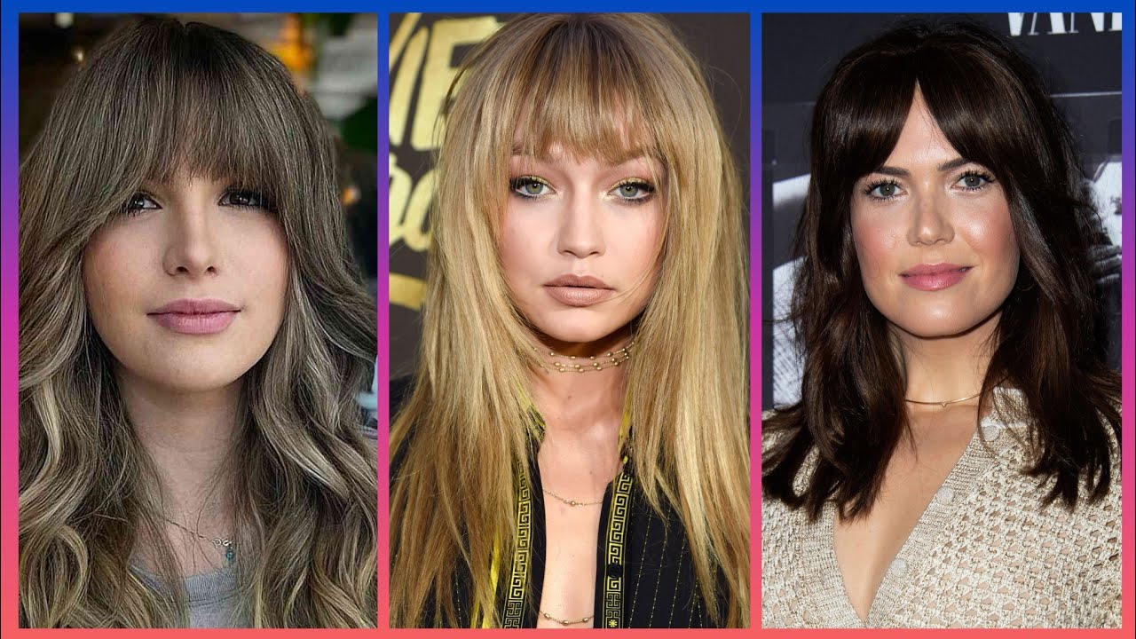 Most Incredible Hairstyles With Bangs - Hair Color Ideas - YouTube