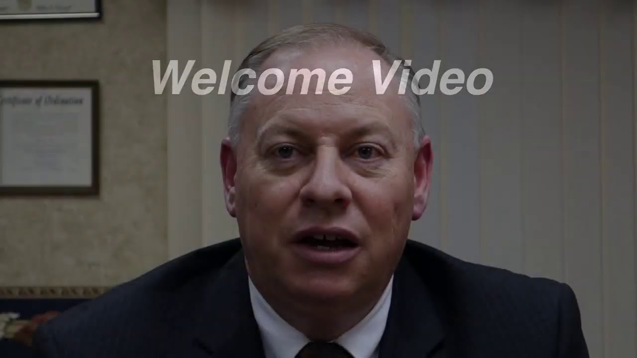 Dr. Michael J Mayer - Our Pastor - Welcomes You - YouTube