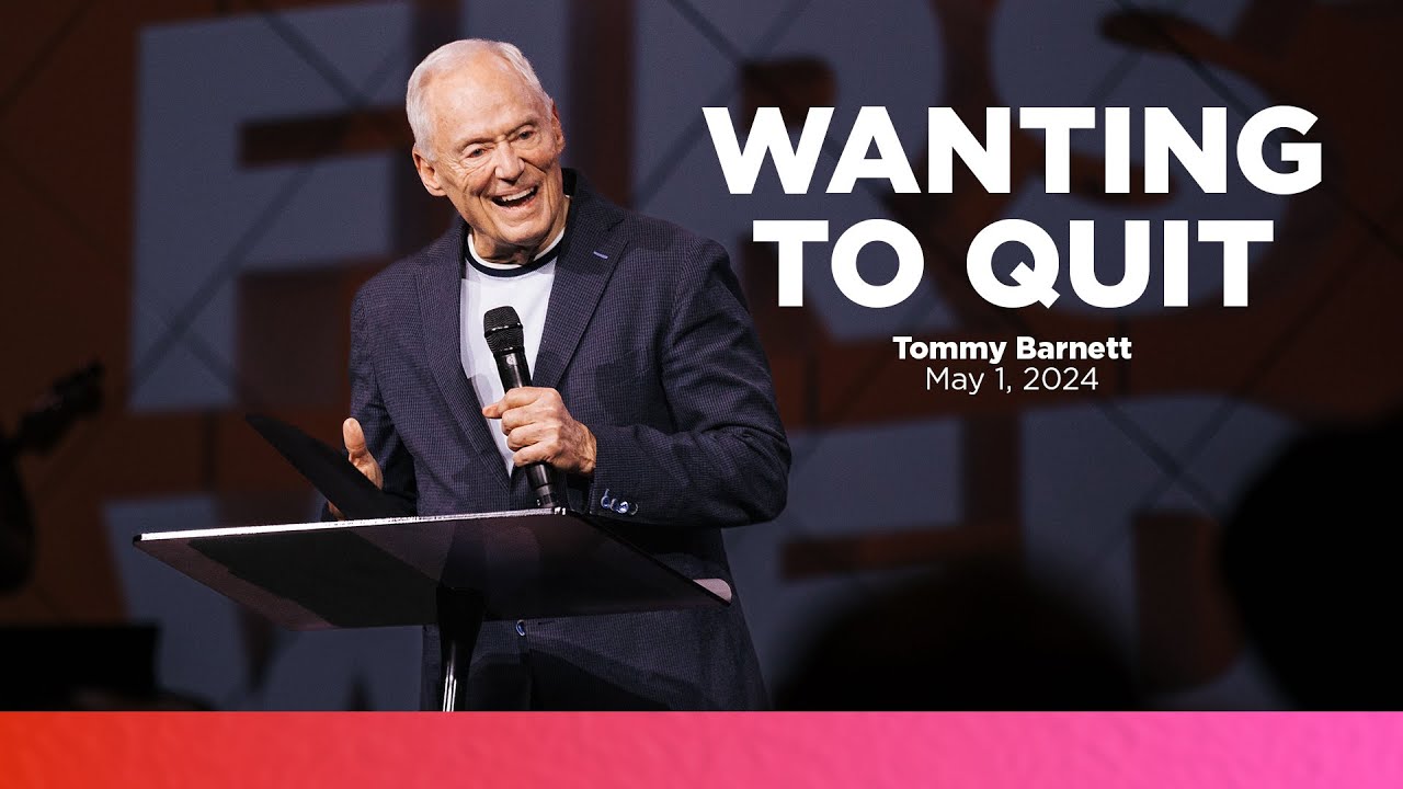 Wanting To Quit - Tommy Bartnett (First Wednesday, May 2024) - YouTube
