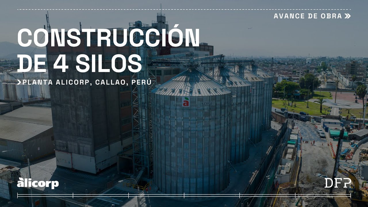 ¿Cómo se construyen los Silos? - YouTube