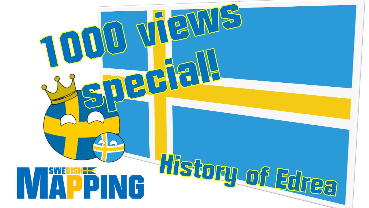 History of Edrea - 1000 views special - YouTube