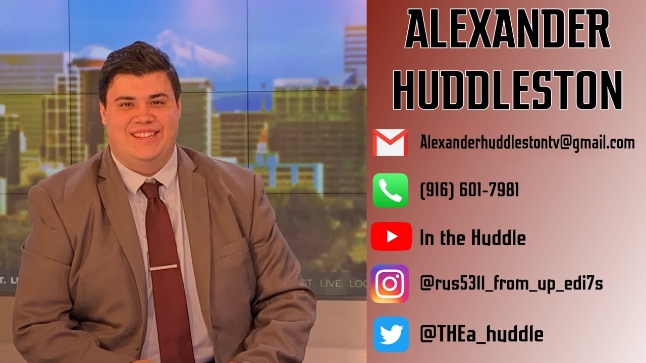 Alexander Huddleston News Reporter/Anchor Reel - YouTube