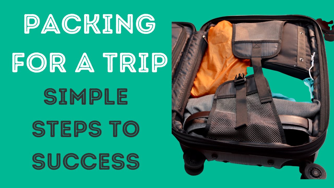 THE CHAPS GUIDE TO PACKING FOR A TRIP - Some advice and ideas for your ...