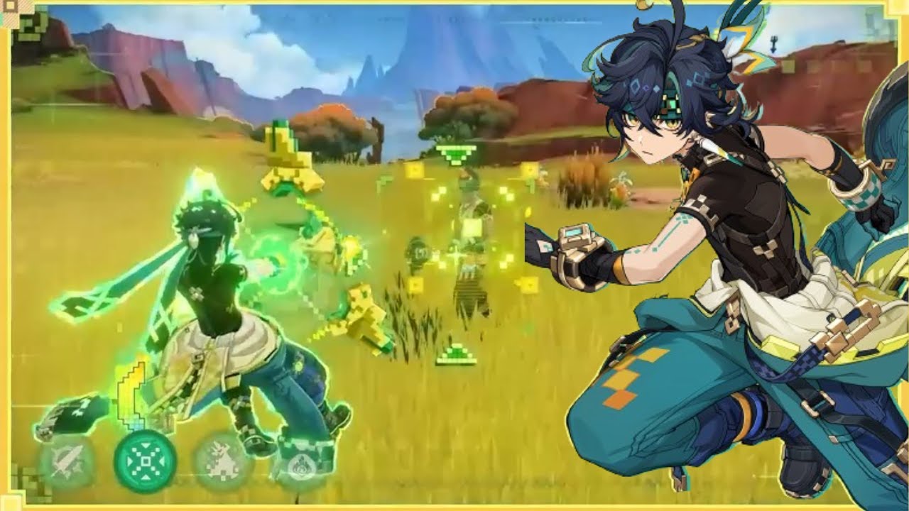 Kinich Skills & Gameplay [Genshin Impact 5.0] - YouTube